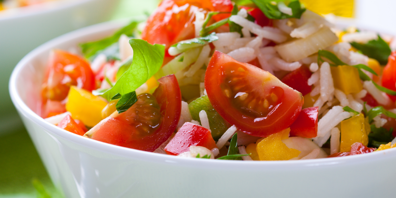 The Perfect Summer Rice Salad – Cahokia Rice